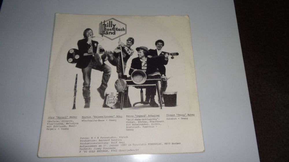 Billy Bostitsch Band. CH. Rock 1982 (Neu (gemäss Beschreibung)) in ...