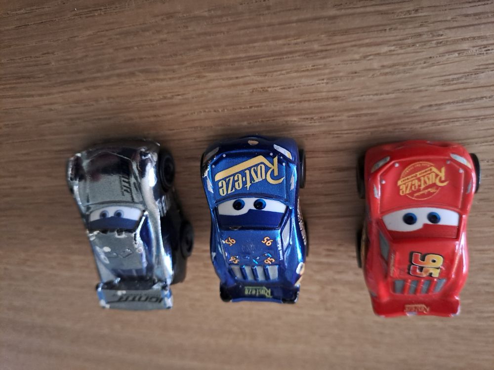 3 Cars Miniaturautos aus "Cars" | Kaufen auf Ricardo