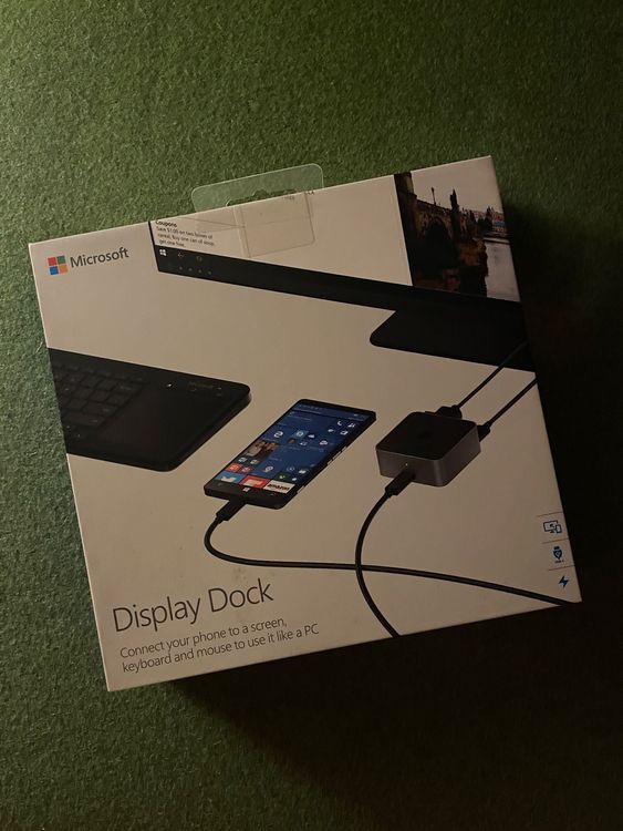 Microsoft HD-500 Display Dock (Neu und originalverpackt) in für CHF 1 ...