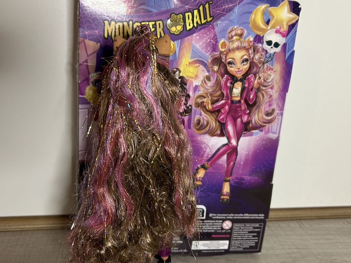Monster High G3 Monster Ball Clawdeen Wolf Puppe (Neu (gemäss ...