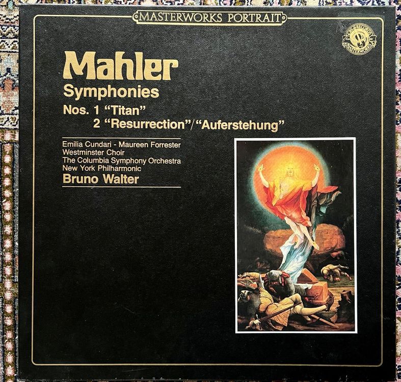Mahler – Symphonies Nos. 1-2 "Titan" Bruno Walter 3 LP Box (Gebraucht) in Unterseen für CHF 18.9 ...