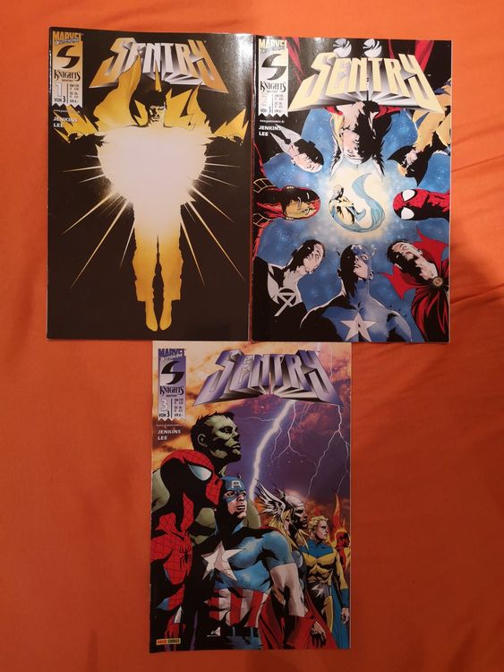 MARVEL KNIGHTS: SENTRY KOMPLETT (Gebraucht) in Wildegg für CHF 10 – mit ...