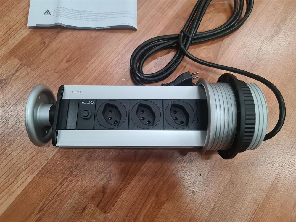 Evo Line Design Stromsteckleiste 3x T13 (Neu und originalverpackt) in Krinau für CHF 11 – mit ...