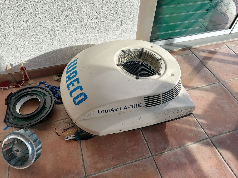 dachklimaanlage Wohnmobil Wohnwagen Waeco | Kaufen auf Ricardo