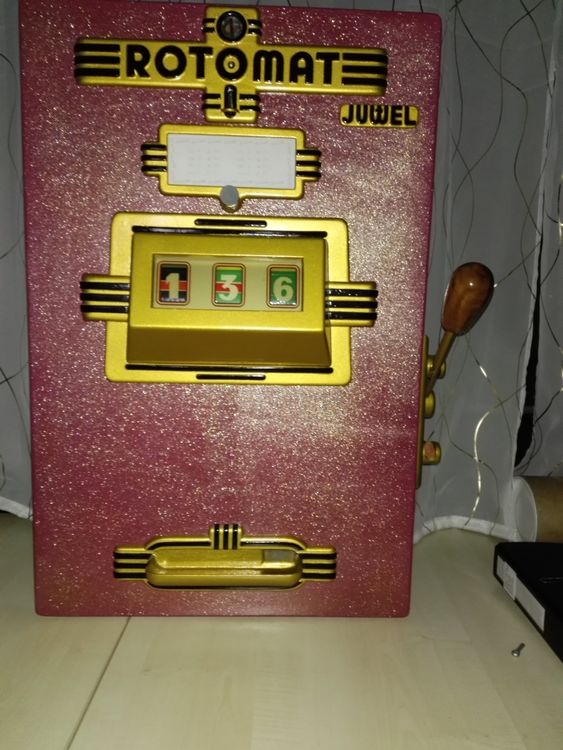 Einarmiger Bandit / Slot Machine Rotomat Juwel | Kaufen auf Ricardo