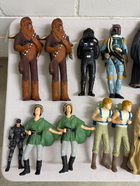 14 NEUE grosse Star Wars Figuren, von Applause '95'/ 96'/ 97 (Neu ...