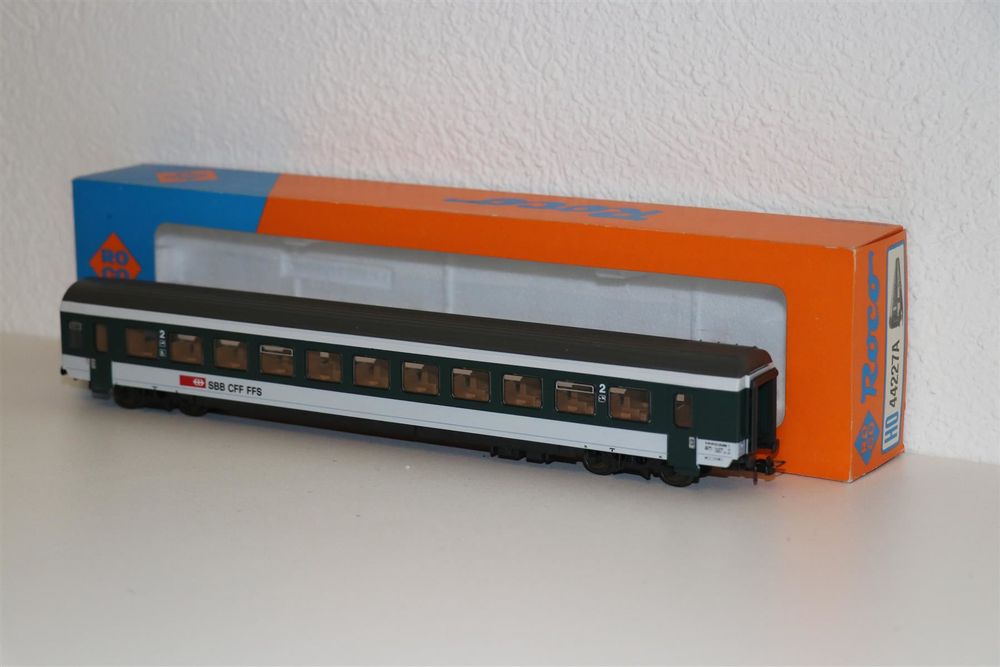 Roco 44227A - SBB EW IV 2. Klasse (Gebraucht) in Matten b. Interl für CHF 21 – mit Lieferung auf ...