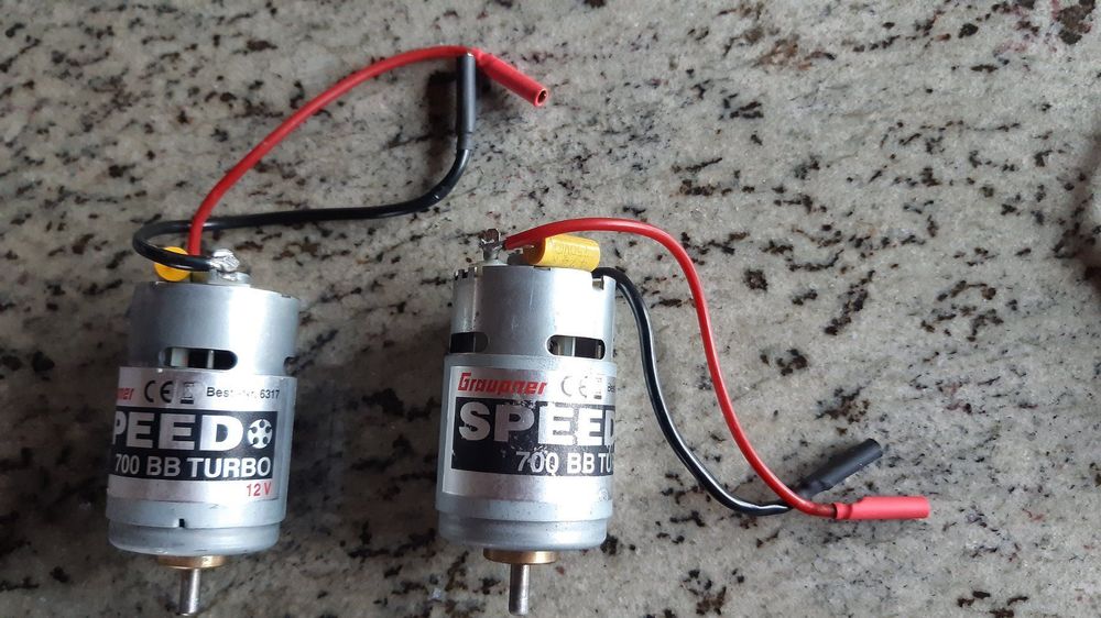 Graupner Speed 700BB Turbo 12V (Gebraucht) in Balzers für CHF 6 – mit ...