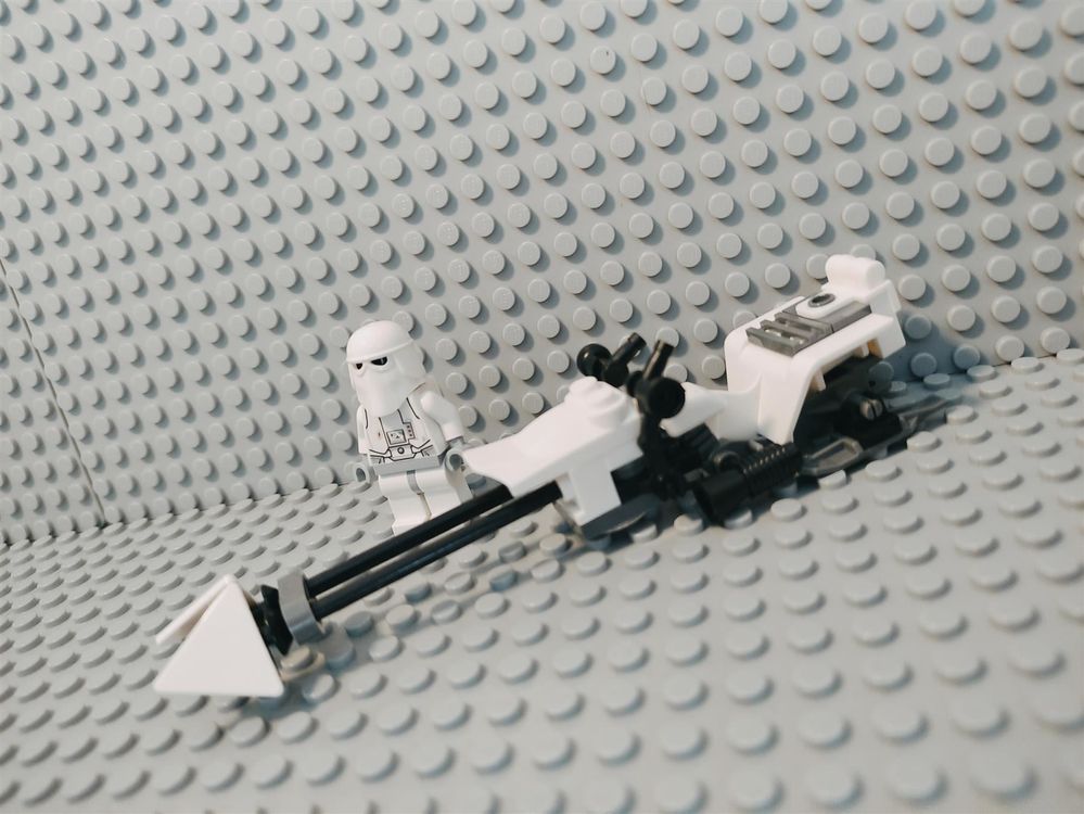 Lego Star Wars Hoth Speeder Snow Trooper (Gebraucht) in Wil SG für CHF ...
