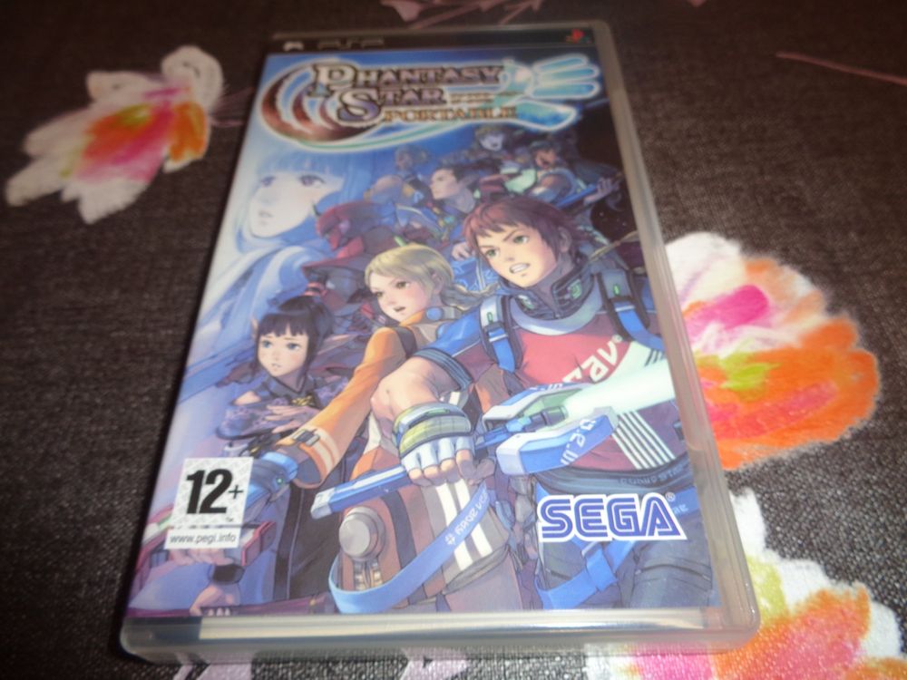 Phantasy Star Portable PSP | Kaufen auf Ricardo