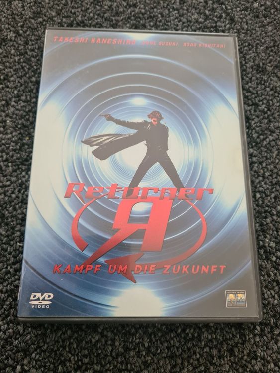 RETURNER KAMPF UM DIE ZUKUNFT(11960) (Gebraucht) in Ruswil für CHF 3 – mit Lieferung auf Ricardo ...