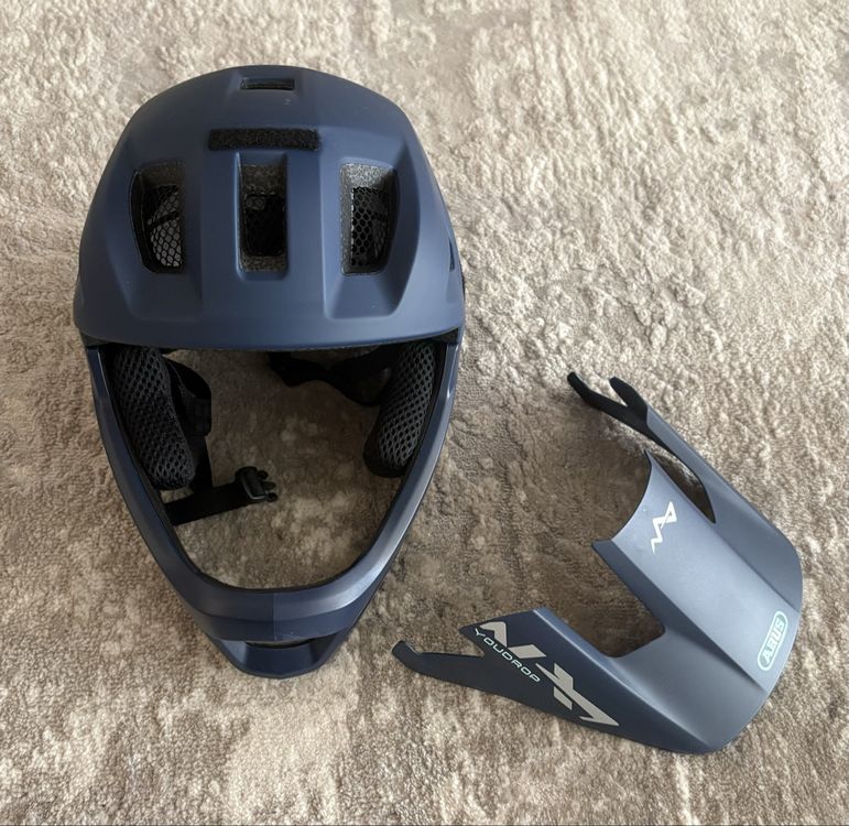 Casque VTT ABUS - Gris bleu neuf (Neu und originalverpackt) in Genève ...