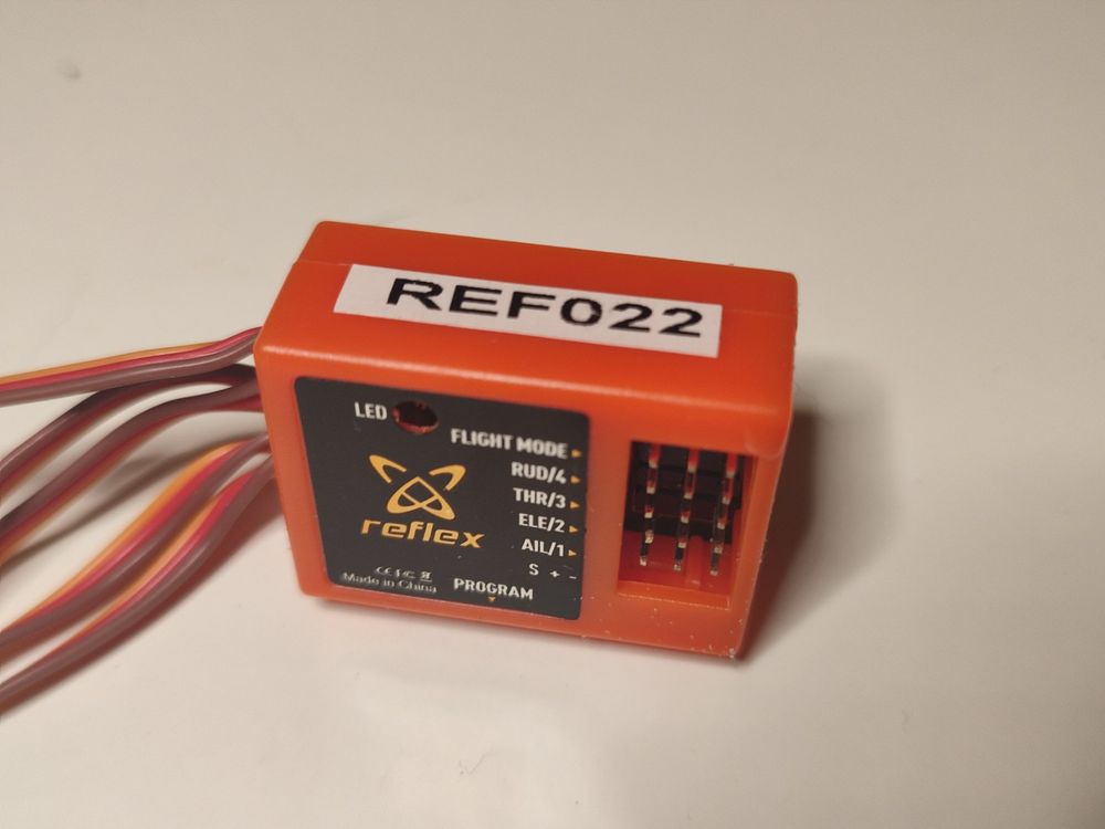 FMS Reflex V2 Flight Controller Gyro Stabi Warbird 800mm (Neu (gemäss ...