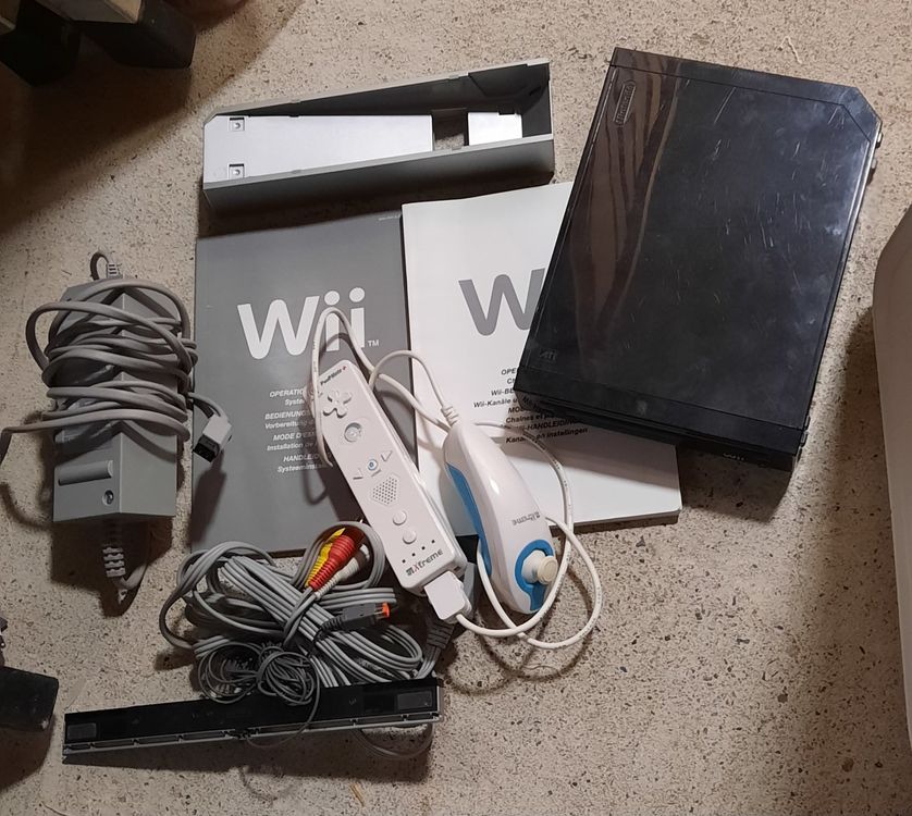 CONSOLE NINTENDO WII | Kaufen auf Ricardo