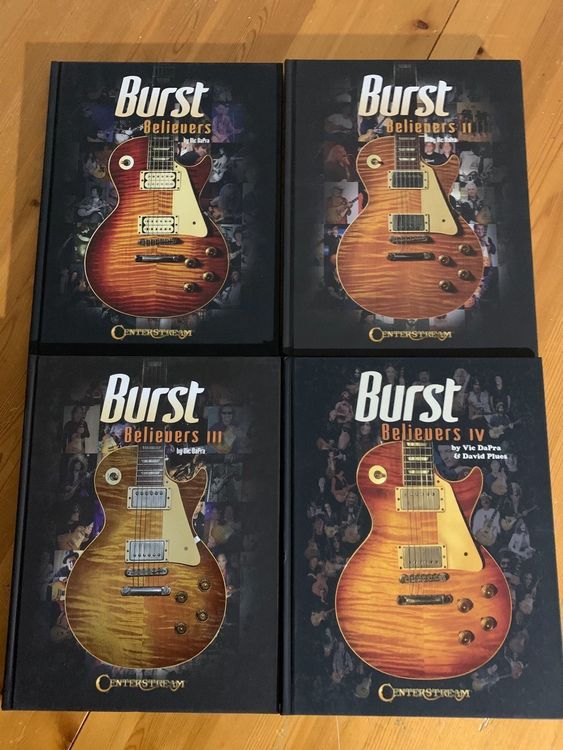 Vic DaPra Burst Believers I-IV *NEU* (Neu (gemäss Beschreibung)) in ...