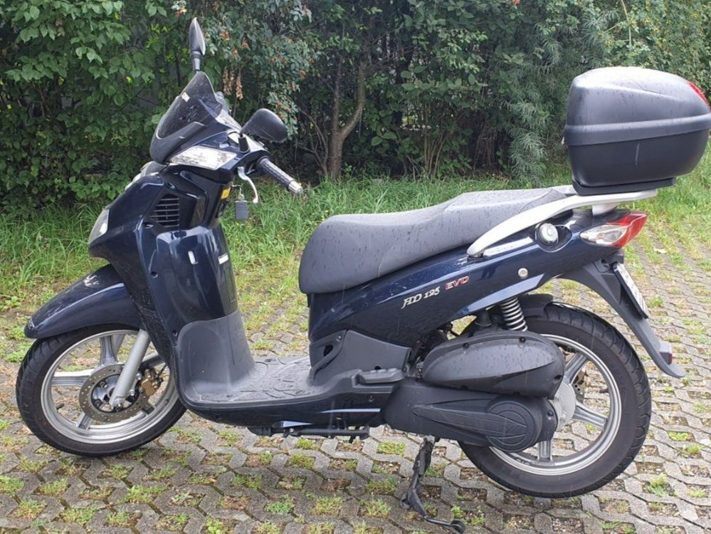 Roller Sym HD 125 (Gebraucht) in Kaiseraugst für CHF 450 – nur Abholung ...