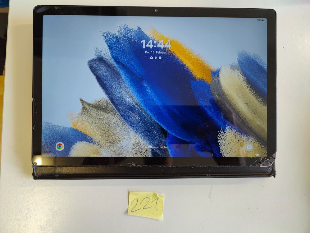 Samsung Galaxy Tab A8 Ab 5.Fr (Defekt) in Solothurn für CHF 33 – mit ...