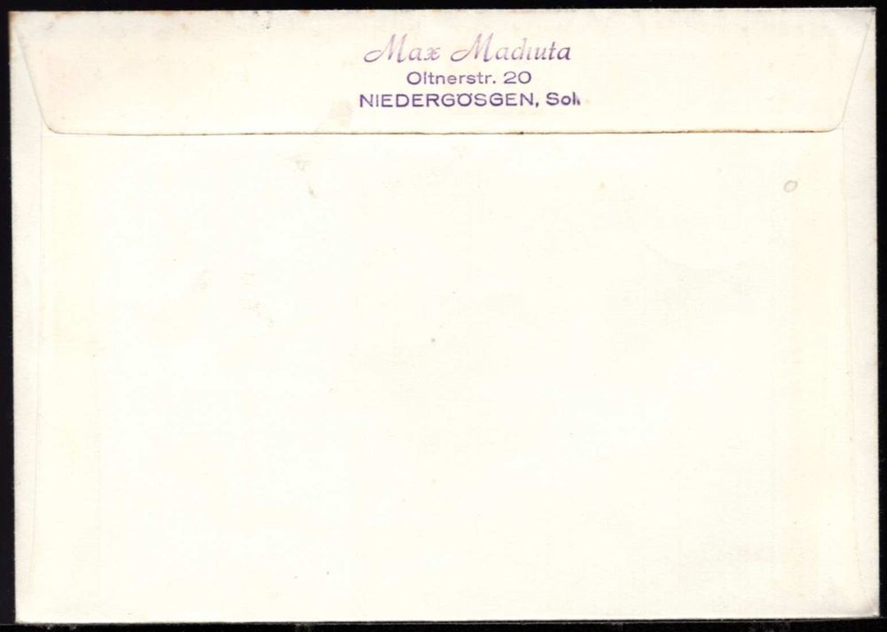 NABAG St. Gallen 1959 mit Vignette (Gebraucht) in Aarau für CHF 5 – mit ...