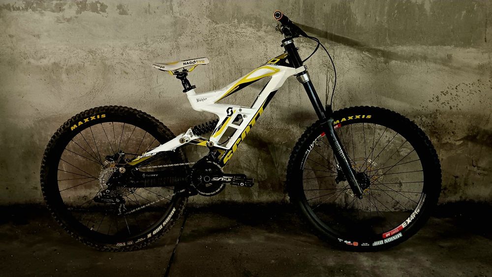 Downhill Bike Scott Gambler World Cup 27.5 S (Gebraucht) in ...