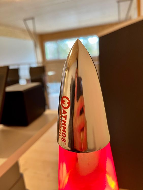 Lava Lampe Mathmos Telstar gelb/rot | Kaufen auf Ricardo