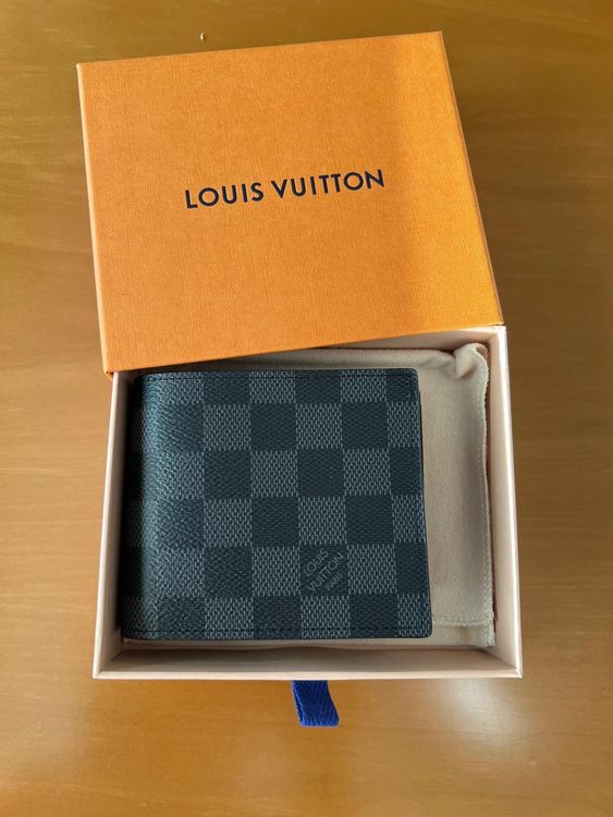 Louis Vuitton portafoglio uomo damier (Neu und originalverpackt) in Pregassona für CHF 390 – mit ...