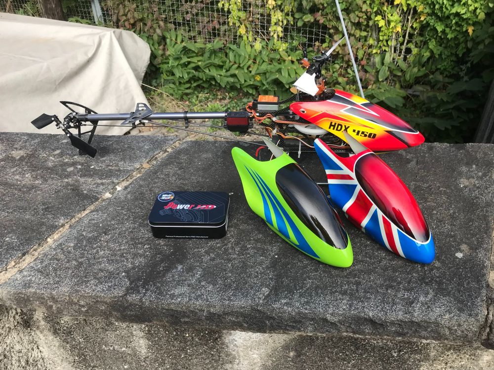 NEU - Tomahawk V2 450 Elektro 3D. Helikopter (Neu (gemäss Beschreibung)) in Brugg AG für CHF 70 ...