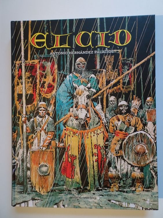 EL CID Gesamtausgabe von Antonio Hernandez Palacios (Gebraucht) in ...