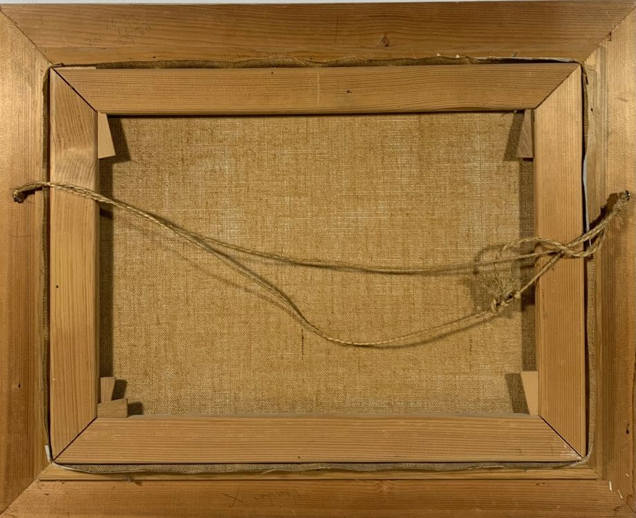 Jacques Mathey (1883-1973) Berglandschaft Gemälde (Usato) a Root per ...