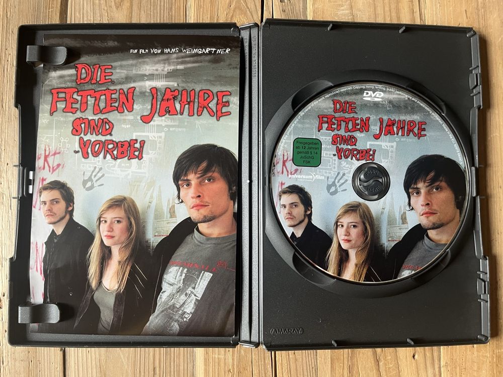 Die fetten Jahre sind vorbei DVD Brühl Jentsch Weingartner (Gebraucht ...