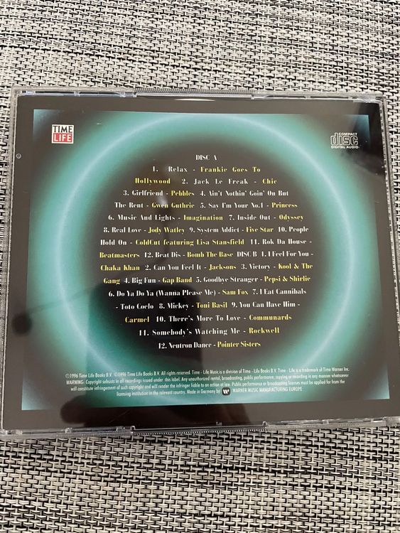 Various – The 80's Collection Eighties Dance Hits (2xCD) (Gebraucht) in Bünzen für CHF 1.5 – mit ...