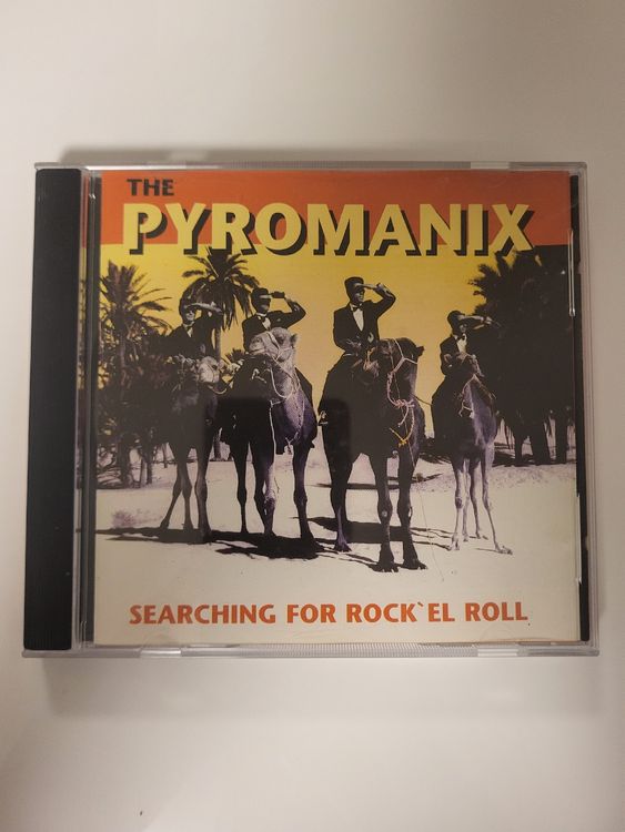 The Pyromaniax - Searching For Rock' el 'Roll, CD (Gebraucht) in Uster ...