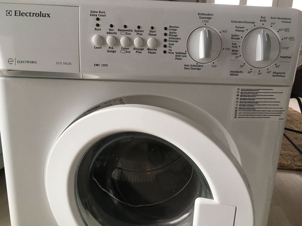 Kleine Waschmaschine Electrolux EWC 1350 (Gebraucht) in Zollbrück für CHF 81 – nur Abholung auf ...