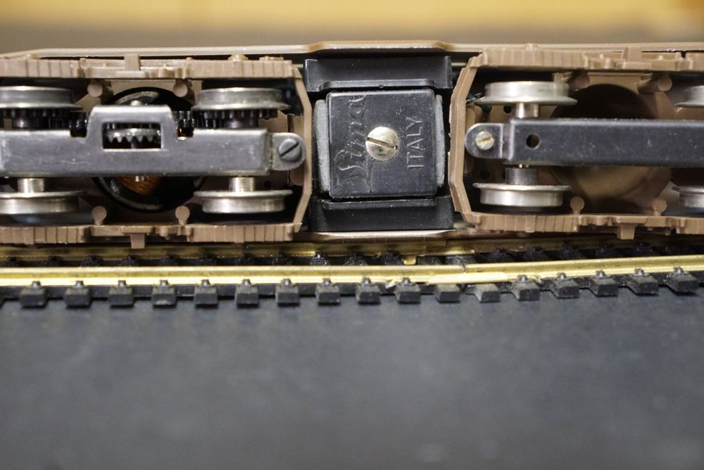 Lima H0 DC D342 D-Lok der FS No 8023 60-Jahre, in OVP (Neu (gemäss ...