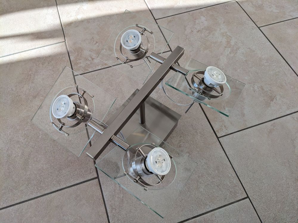 IKEA Fuga 4 Spot Deckenleuchte (Neu (gemäss Beschreibung)) in ...