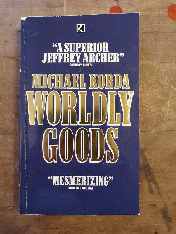 Wordly Goods - Michael Korda (Gebraucht) in Zürich für CHF 5 – nur ...
