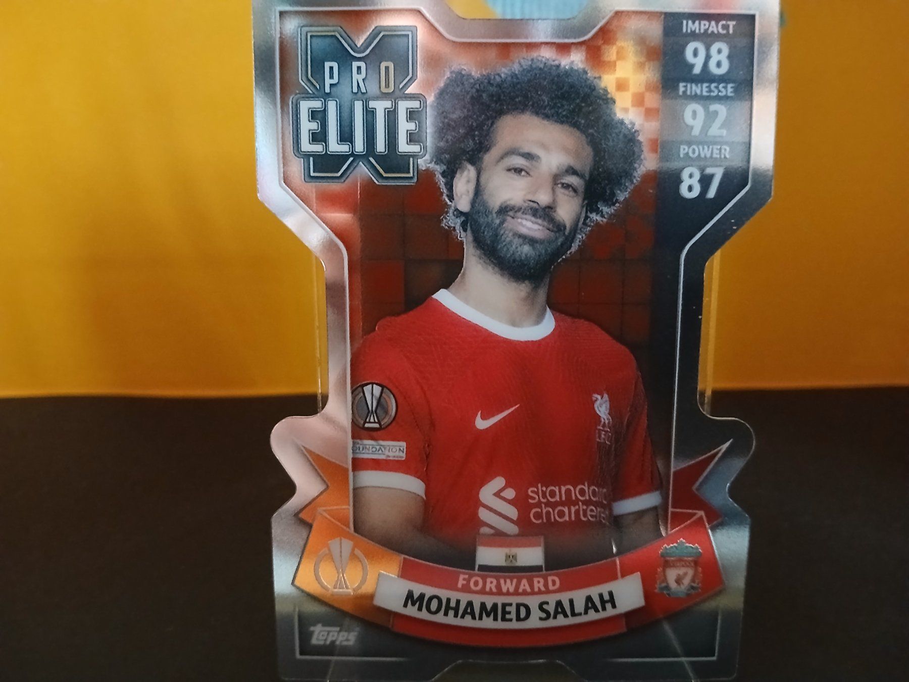 Topps Pro Elite Mohamed Salah ab 1.- (Neu (gemäss Beschreibung)) in ...