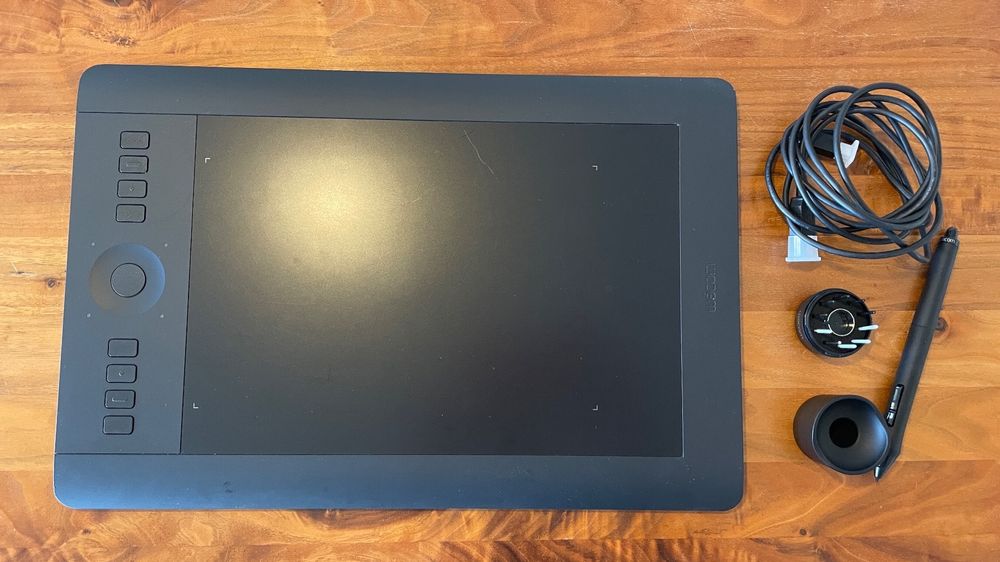 Wacom intuos pro M Grafiktablet (Gebraucht) in Rotkreuz für CHF 57 ...
