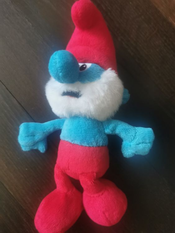PLÜSCH - SCHLUMPF/ SMURF | Kaufen auf Ricardo