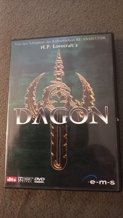 H.P.Lovecraft's Dagon DVD (Gebraucht) in Olten für CHF 3.5 – mit ...