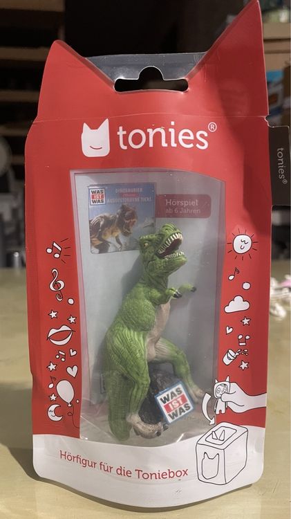Tonies Dinosaurier Was ist was (Neu und originalverpackt) in Vordemwald ...
