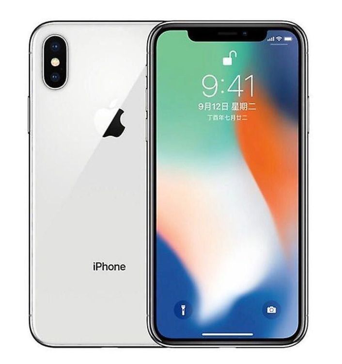 iPhone X Silver - 64GB inkl. neuer AKKU! | Kaufen auf Ricardo