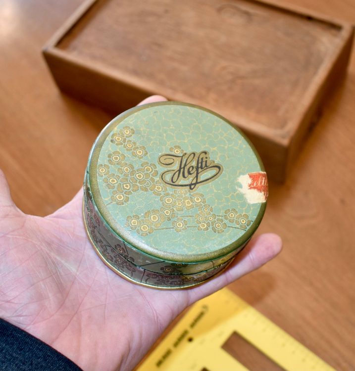 ANTIKE Confiserie Hefti BLECHDOSE Zürich | Kaufen auf Ricardo