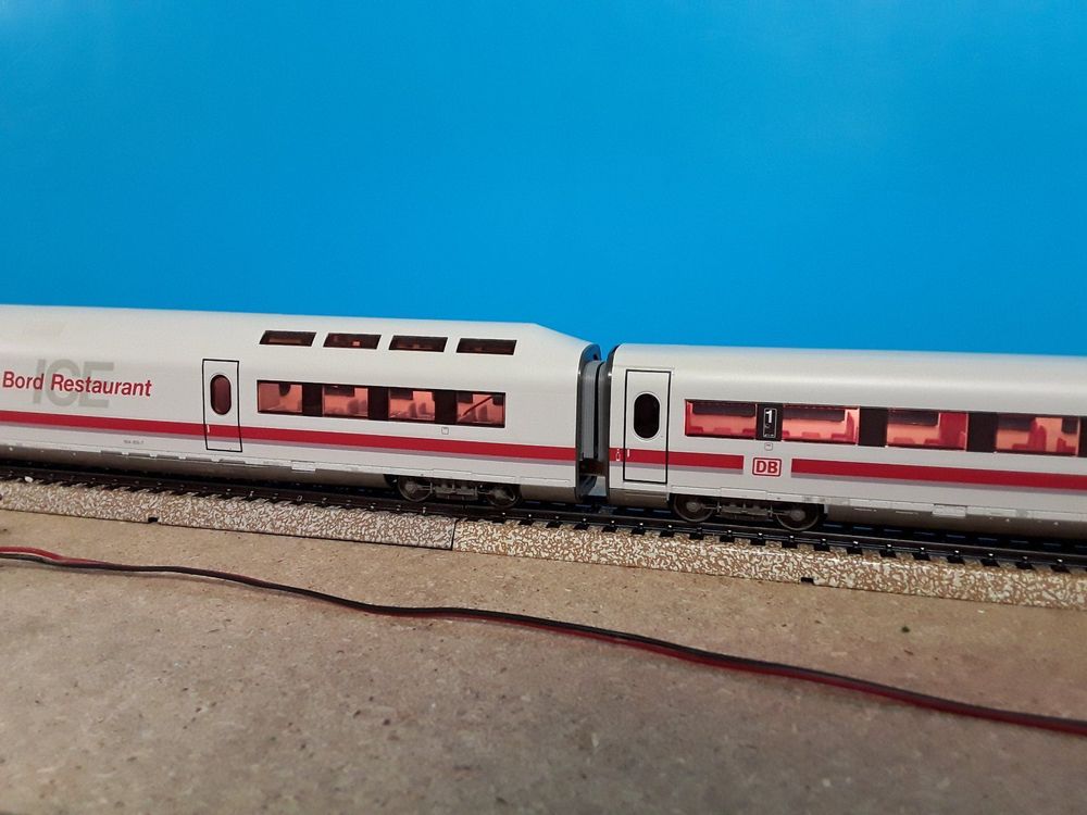 Märklin ICE Intercity Express _ zusätzliche Wagen _ Spur H0 (D'occasion ...