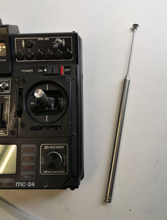 Graupner mc-24, RC Fernbedienung Sender | Kaufen auf Ricardo