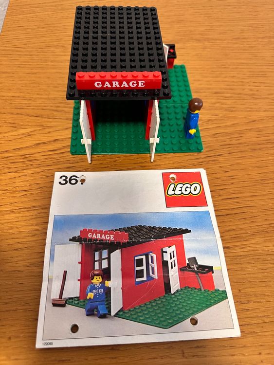 LEGO 361 Garage (1979) – komplett mit Original-Anleitung (Gebraucht) in ...