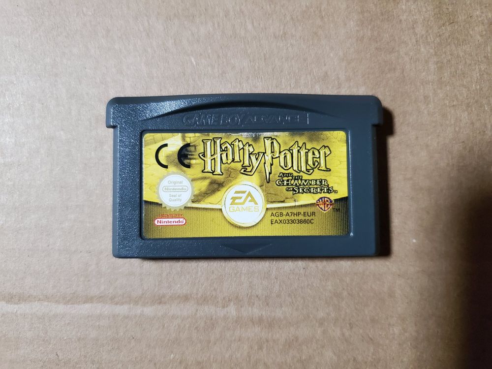 Harry Potter And The Chamber Of Secrets GameBoy Advance | Kaufen auf ...