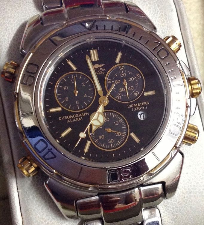 SECTOR Chrono Herrenuhr ( Quartz/ 44 mm) | Kaufen auf Ricardo