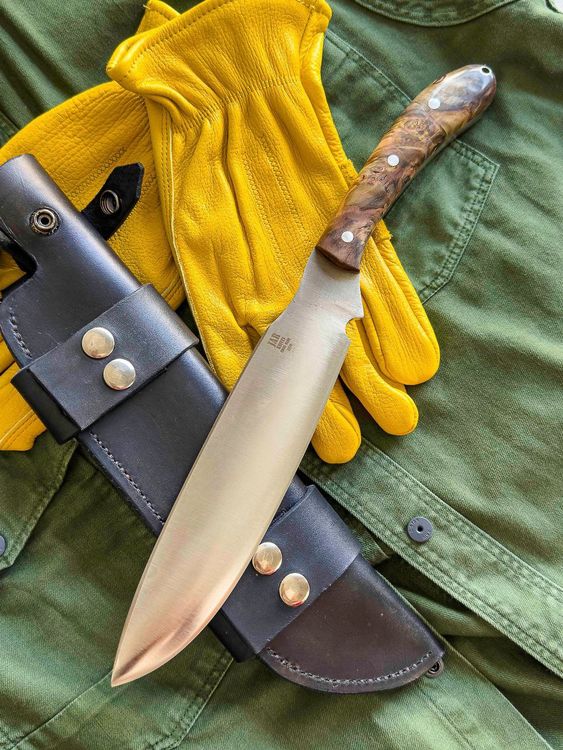 B. "Sabretooth" JAR Knives Swiss Made Messer - Unikat (Neu (gemäss ...