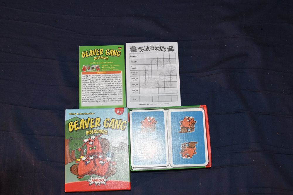 Spiel Beaver Gang | Kaufen auf Ricardo
