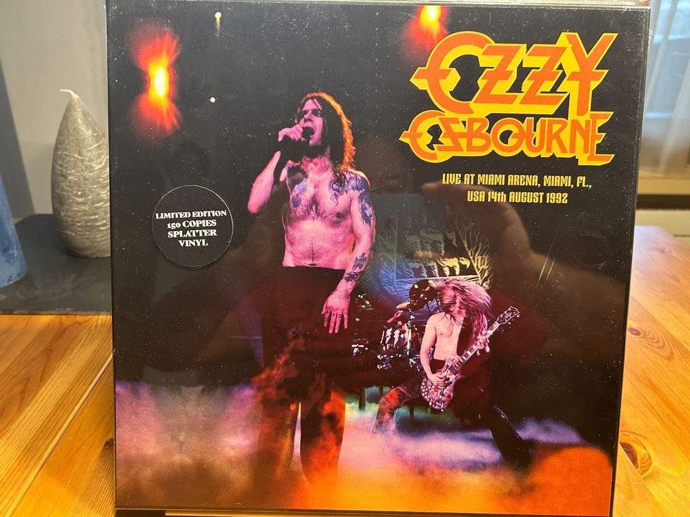 RARE OZZY OSBOURNE 3 LP BOX | Kaufen auf Ricardo